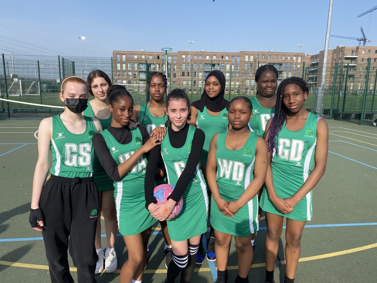 Greatfields School » U14 Netball Rally 🏀