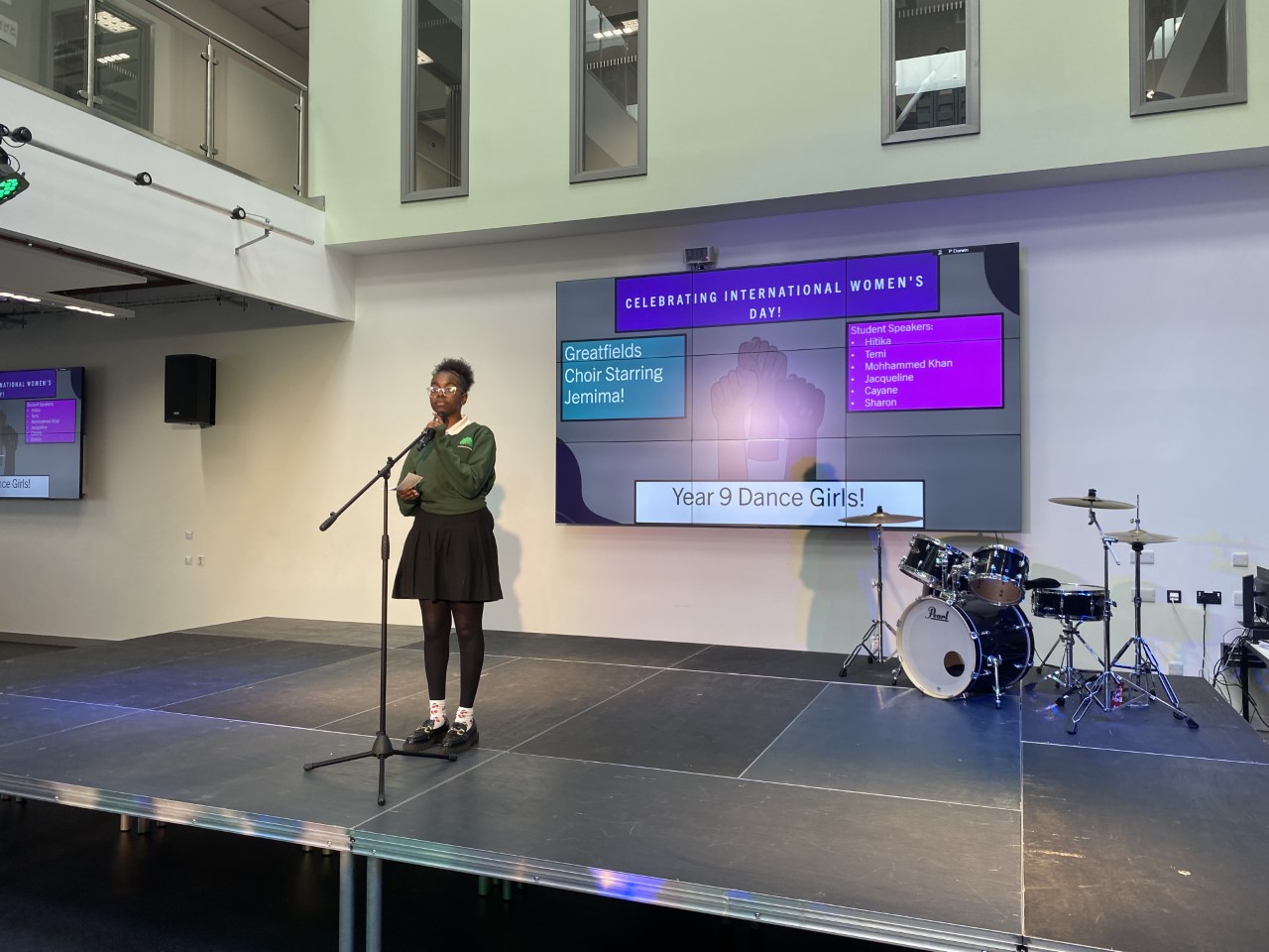 Greatfields School » International Women’s Day