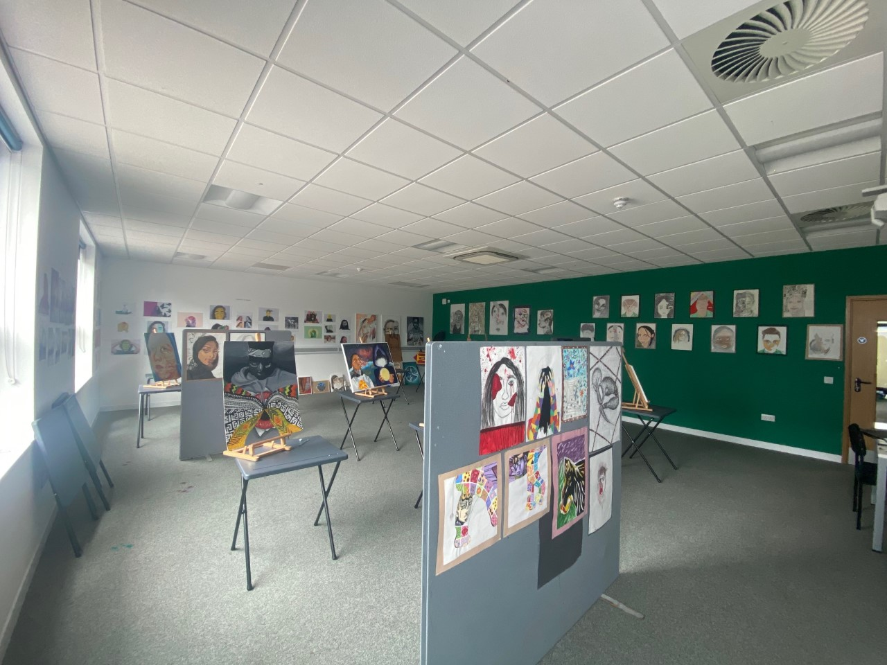 Greatfields School » ART