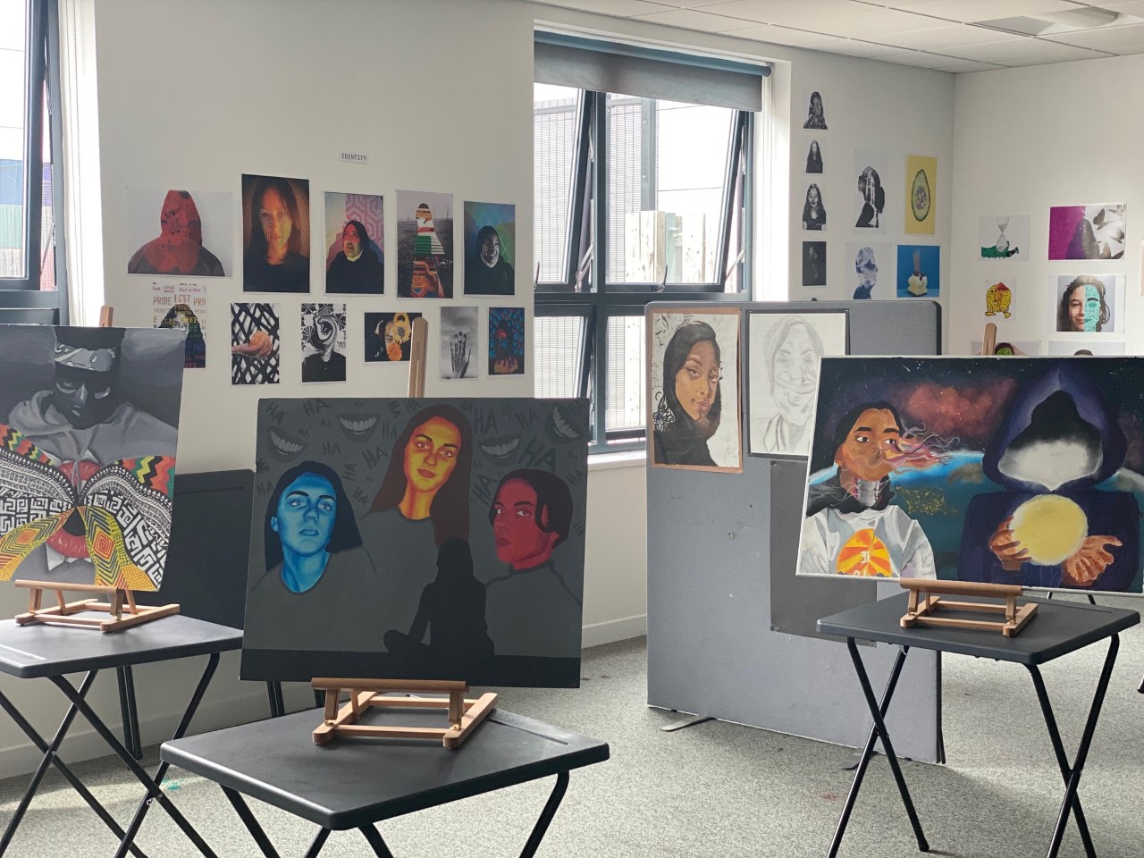 Greatfields School » ART