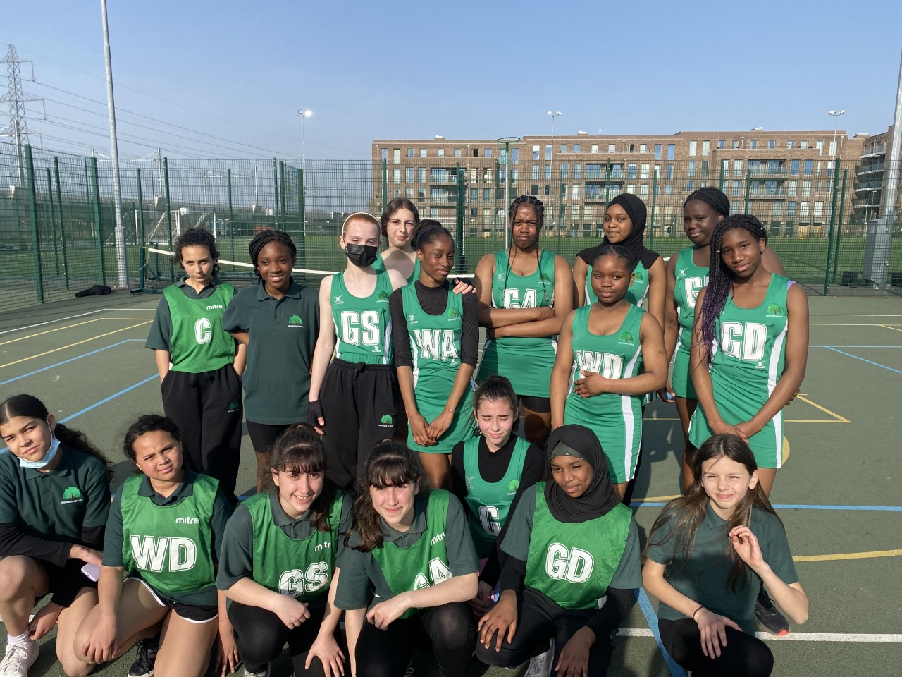 Greatfields School » U14 Netball Rally 🏀