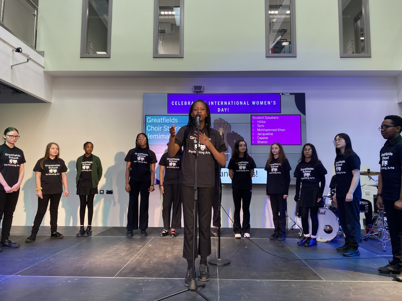 Greatfields School » International Women’s Day