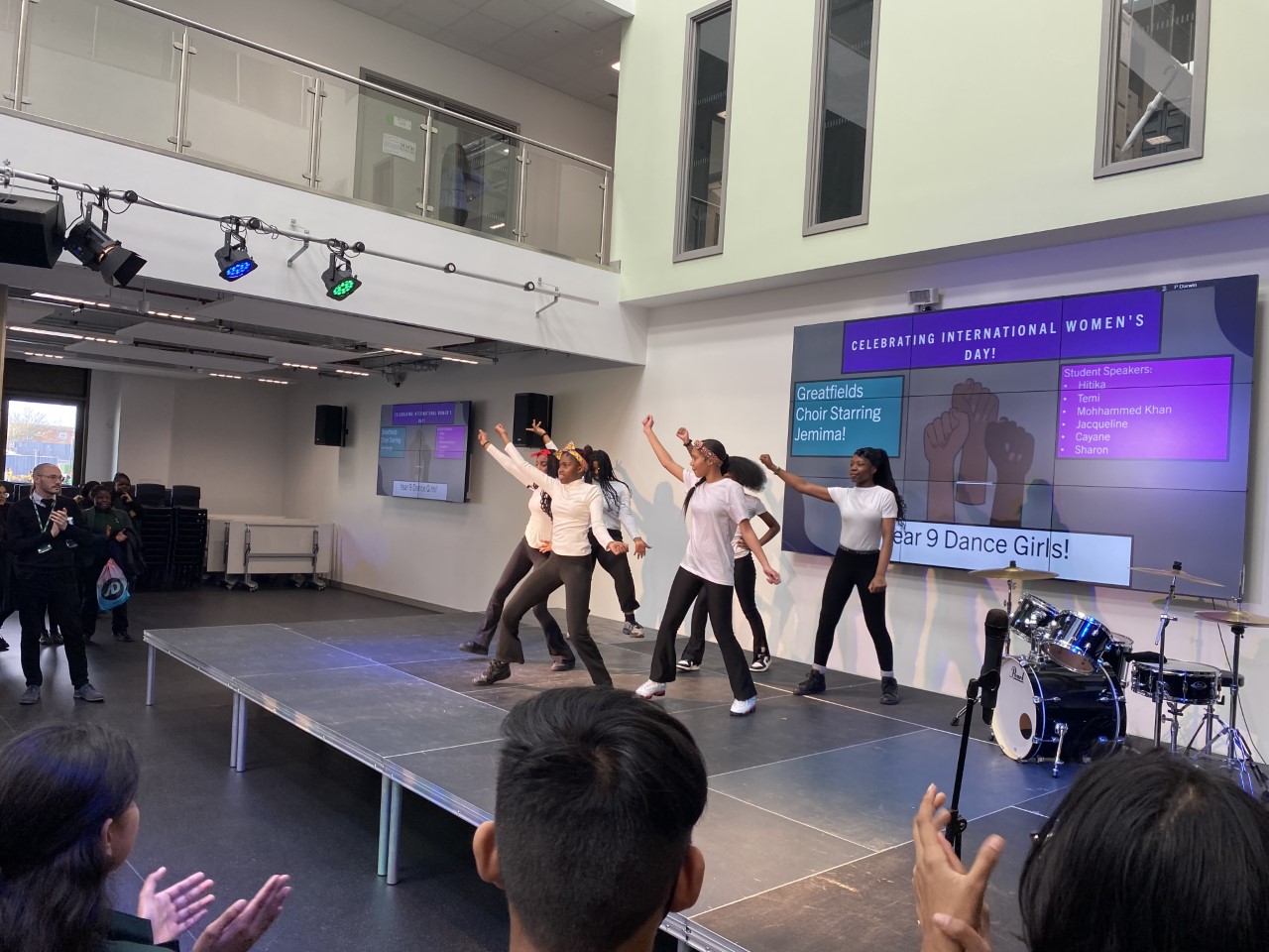 Greatfields School » International Women’s Day